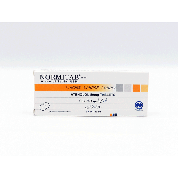 Normitab Tablets 50mg 28's – Medical Bazar