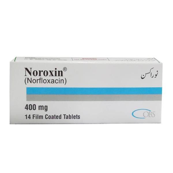 Noroxin Tablets 400mg 14's – Medical Bazar