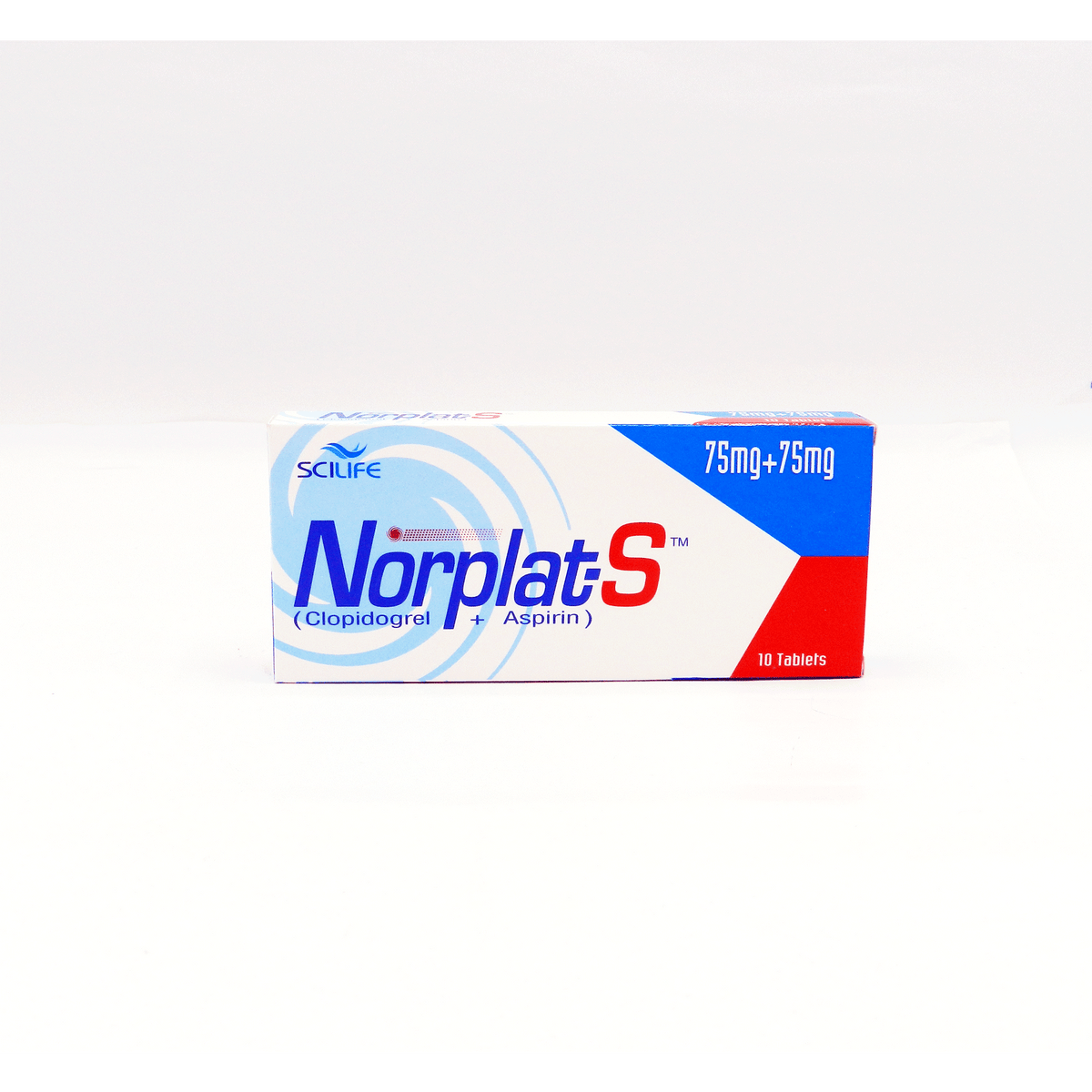 Norplat-S Tablets 75/75mg 10's – Medical Bazar