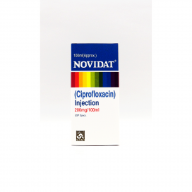 Novidat Injection 200mg 1 Vialx100ml – Medical Bazar