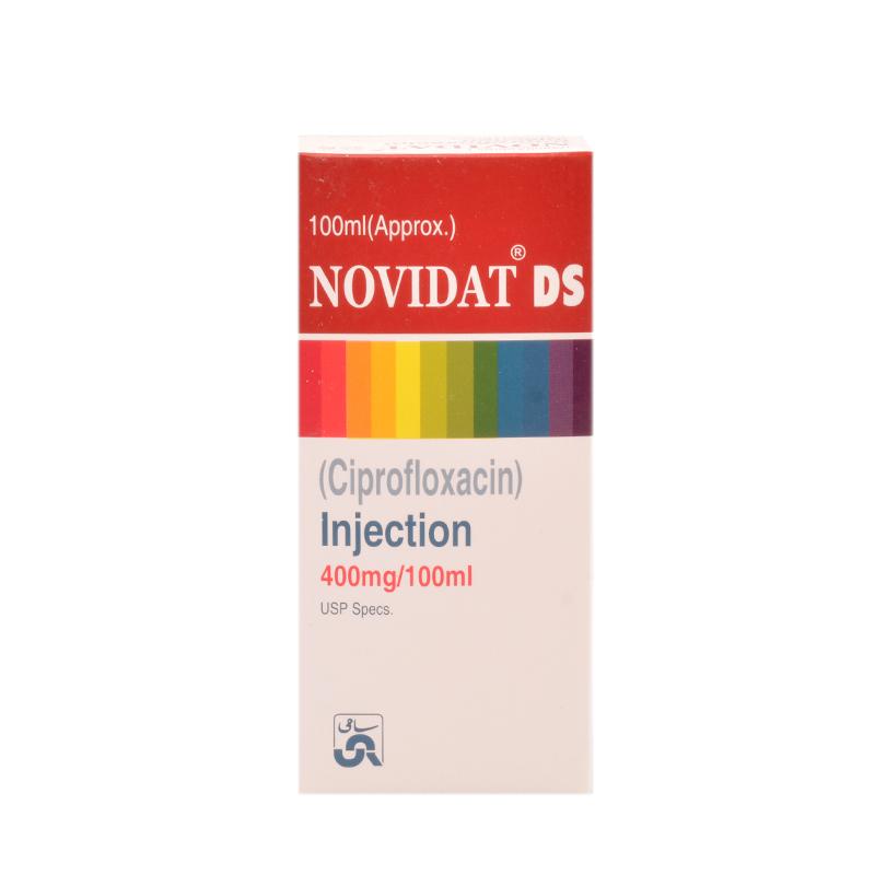 Novidat Injection Ds 400mg 1 Vialx100ml – Medical Bazar