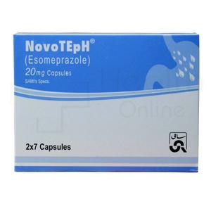 Novoteph Capsules 20mg 14's – Medical Bazar