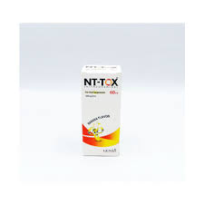 Nt-Tox Dry Suspension 100mg / 5ml 60ml – Medical Bazar