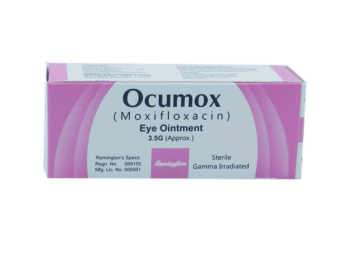OCUMOX EYE OINTMENT 1'S – Medical Bazar