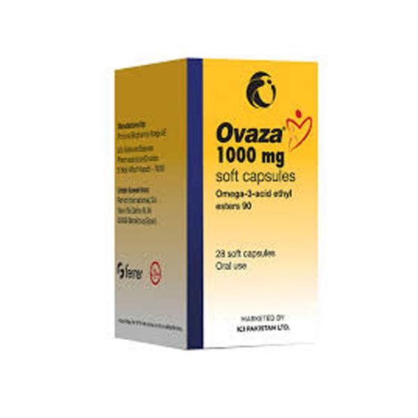OVAZA 1000MG SOFT CAP 1S – Medical Bazar