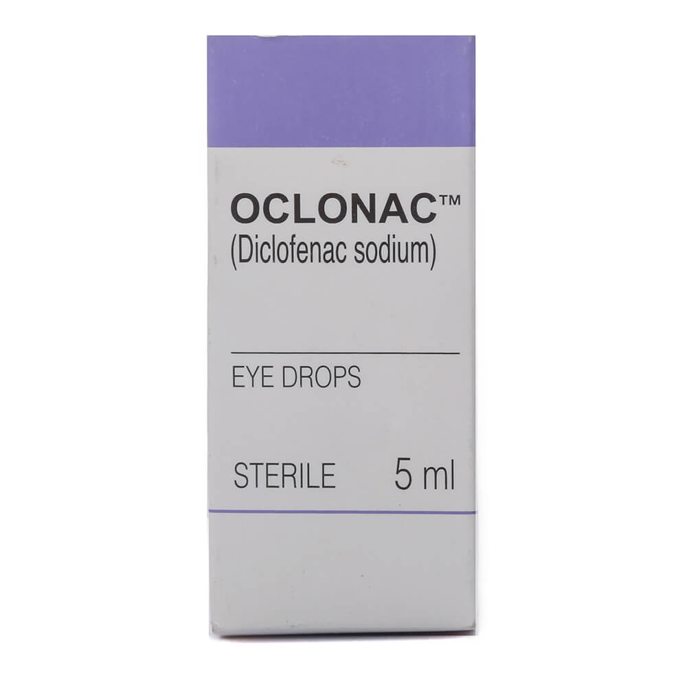 Oclonac Eye Drop 5ml 1's – Medical Bazar