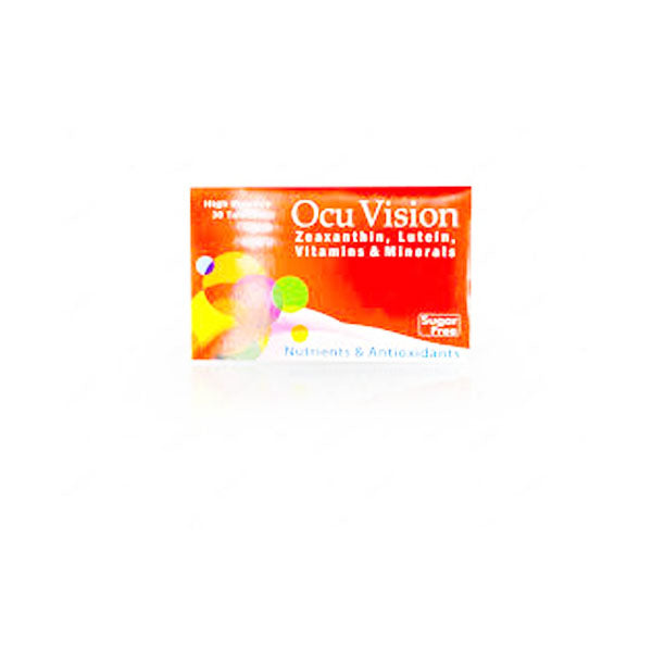 Ocu-Vision Tablets 30's – Medical Bazar