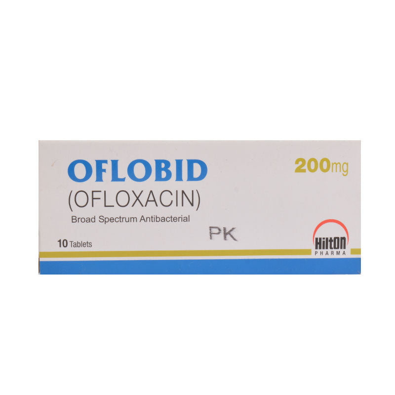 Oflobid Tablets 200mg 10's – Medical Bazar