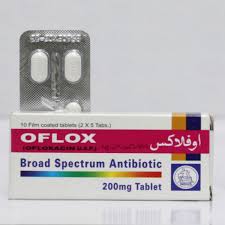 Oflox Tab 200 MG 2x5's – Medical Bazar