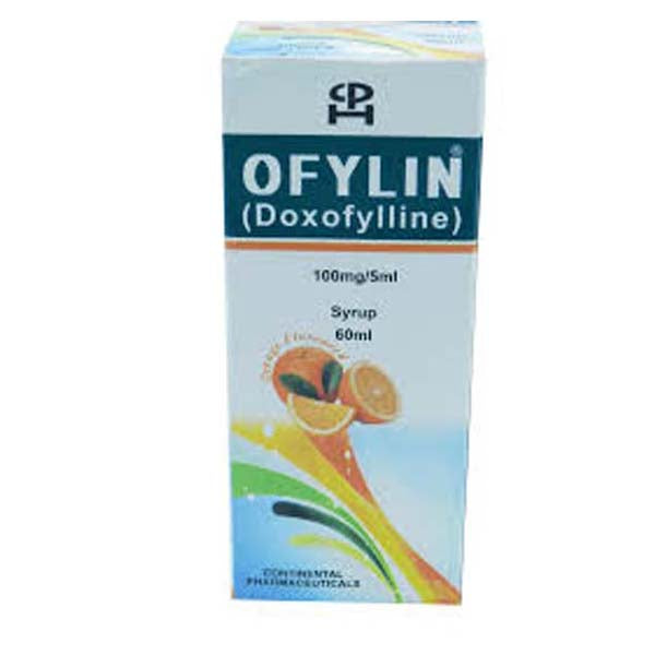 Ofylin 100mg 5ml Syrup 1's – Medical Bazar