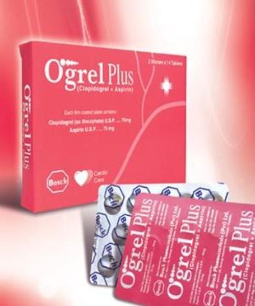 Ogrel Plus 81mg Tablets 2X14's – Medical Bazar
