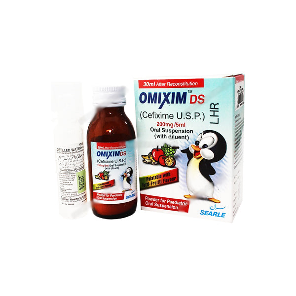 Omixim Suspension Ds 200mg 30ml – Medical Bazar