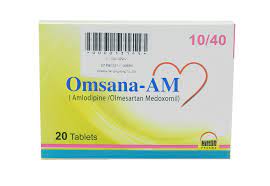 Omsana-Am 10/40mg Tablet – Medical Bazar