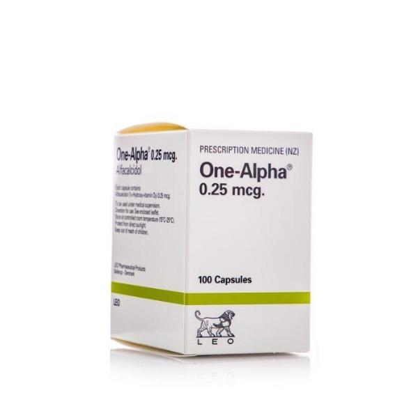 One-Alpha Capsules 0.25mcg 100's – Medical Bazar