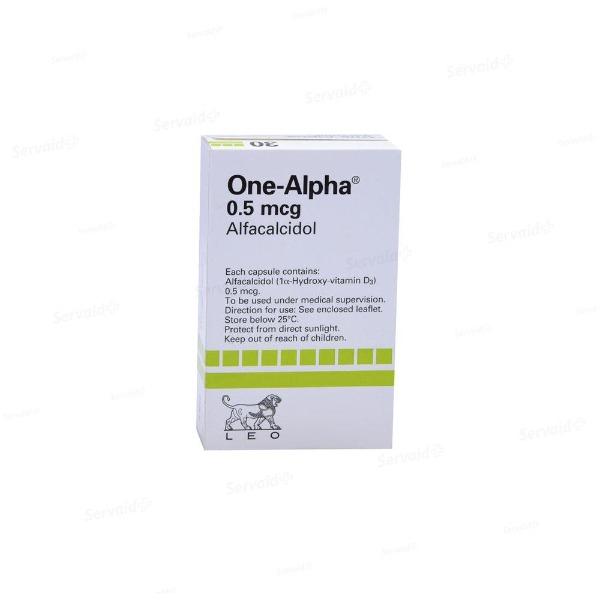 One Alpha Capsules 0.5mcg 30s – Medical Bazar