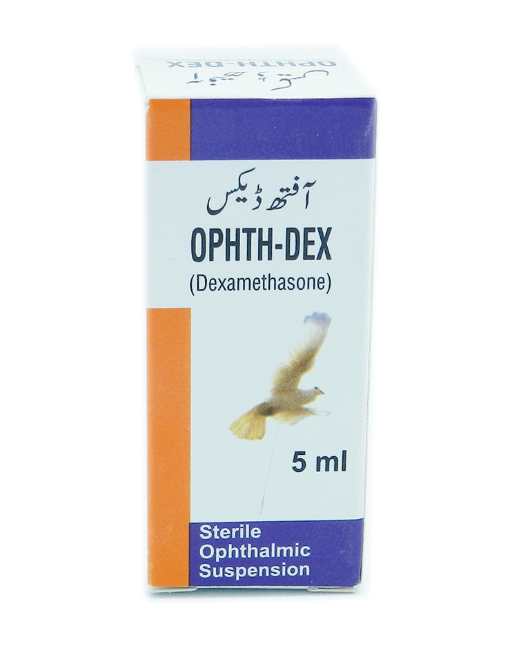 Ophth-Dex 5ml Eye Drops – Medical Bazar