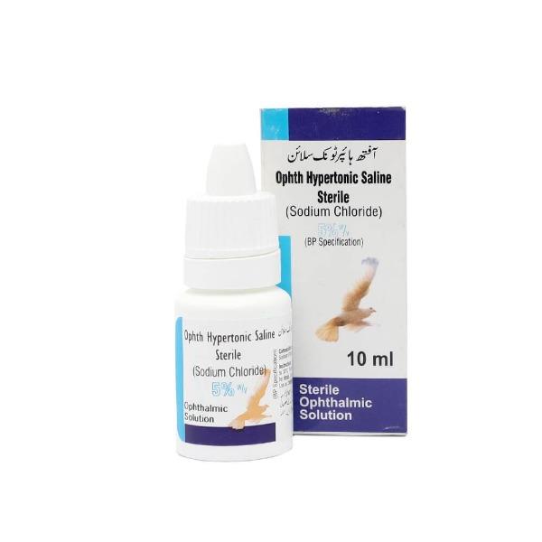 Ophth-Lubric Eye Drops 1's – Medical Bazar