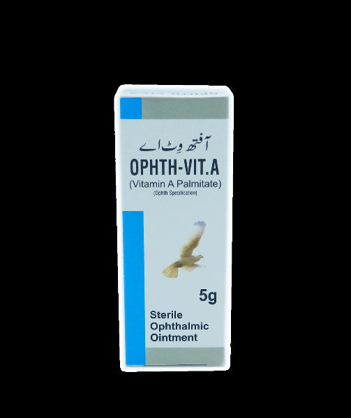Ophth-Vit.A Oint 5g 1's – Medical Bazar