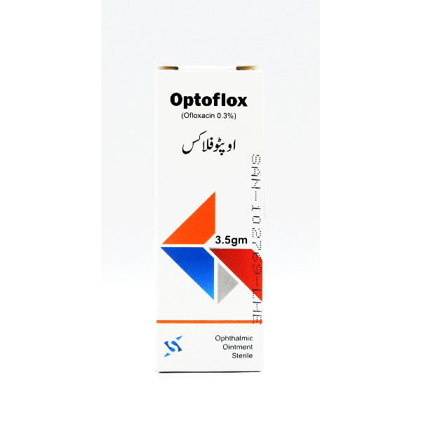 Optoflox Ointment 3.5g 1's – Medical Bazar