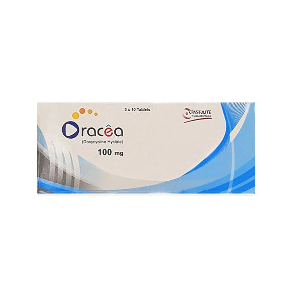Oracea 100mg Tablets 30's – Medical Bazar