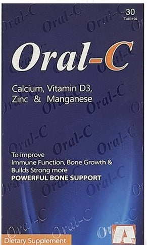 Oral-C Tablets 30's – Medical Bazar