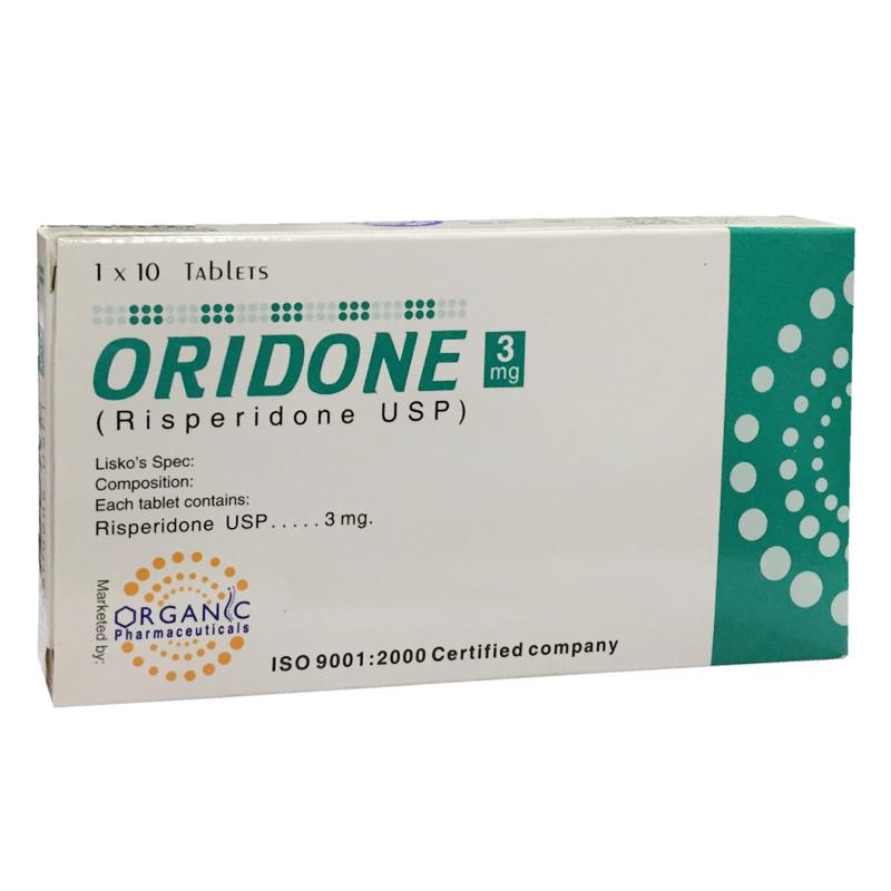 Oridone 3mg Tablets 10's – Medical Bazar