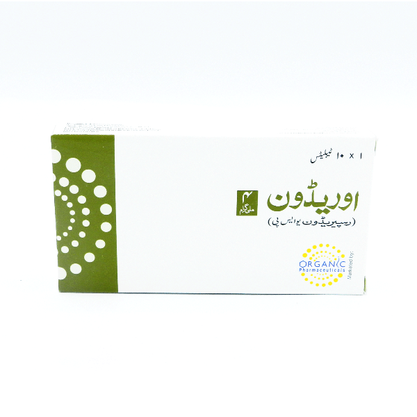 Oridone 4mg Tablets 10's – Medical Bazar