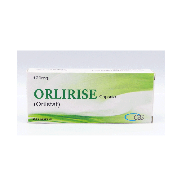 Orlirise 120mg Capsules 10's – Medical Bazar