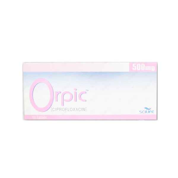 Orpic Tablets 500mg 10's – Medical Bazar