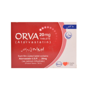 Orva Tablets 20mg 10's – Medical Bazar