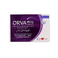 Orva Tablets 40mg 10's – Medical Bazar