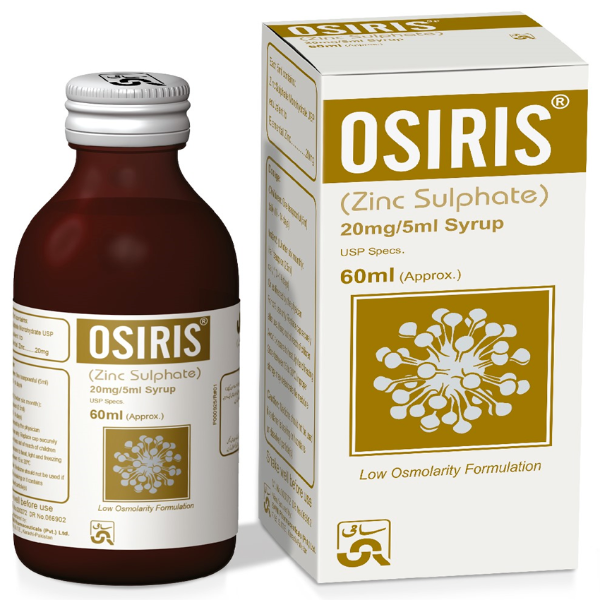 Osiris Syrup 20mg 60ml – Medical Bazar