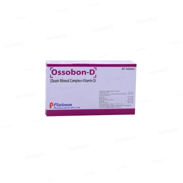 Ossobon D Tablets 30s – Medical Bazar