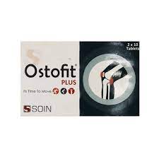 Ostofit Plus Tablets 20's – Medical Bazar