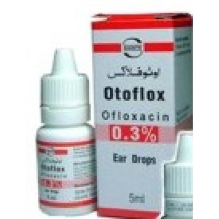 Otoflox 0.3% Ear Drops 5ml 1's – Medical Bazar