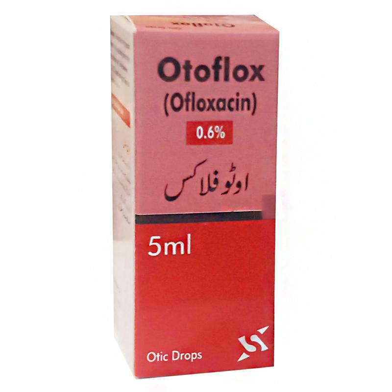 Otoflox 0.6% Ear Drops 5ml 1's – Medical Bazar