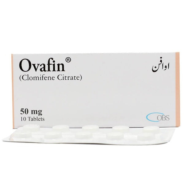 Ovafin Tablets 50mg 10's – Medical Bazar