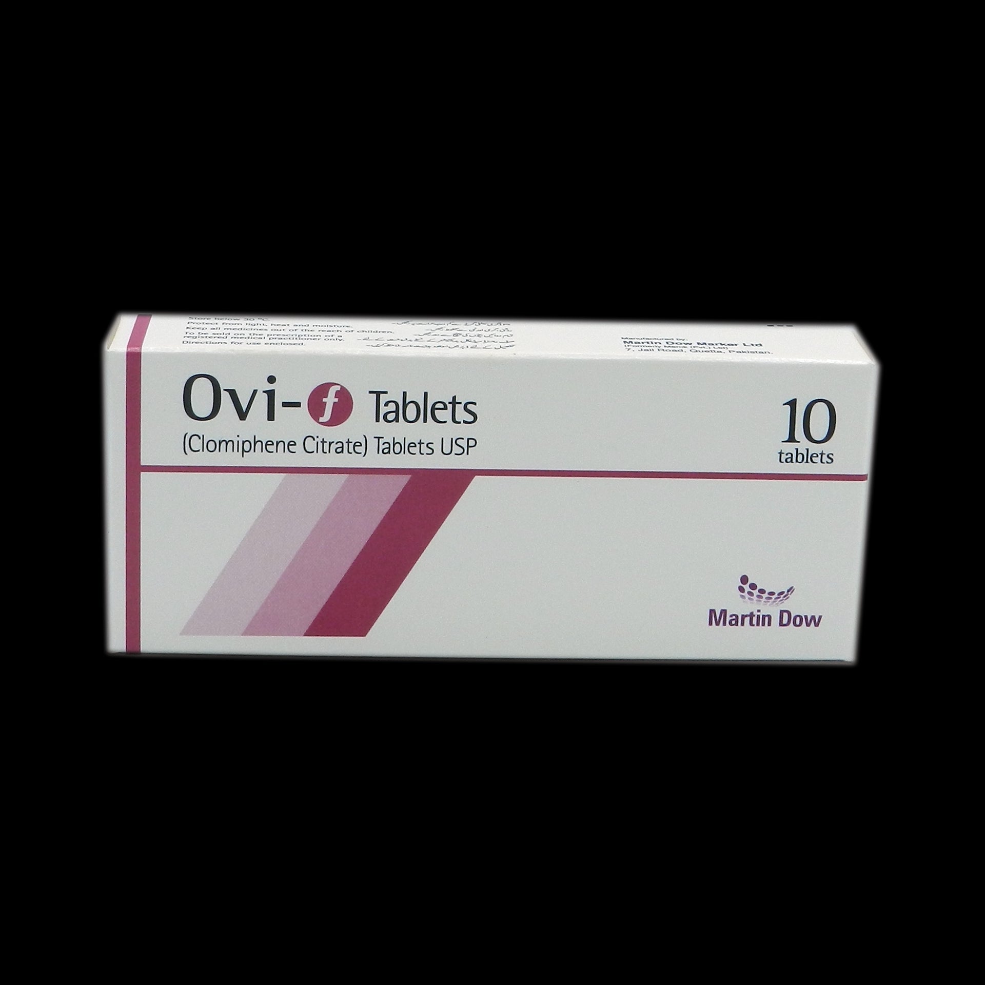 Ovi-F Tablets 10's – Medical Bazar