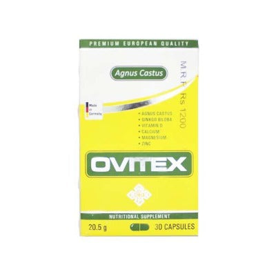 Ovitex Capsules 30's – Medical Bazar
