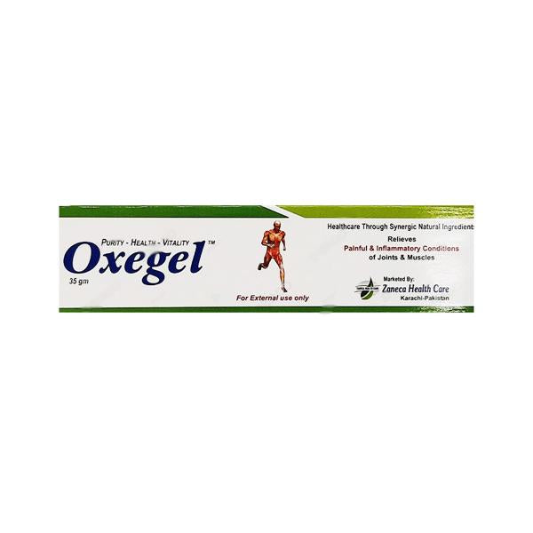 Oxegel 35g Cream – Medical Bazar