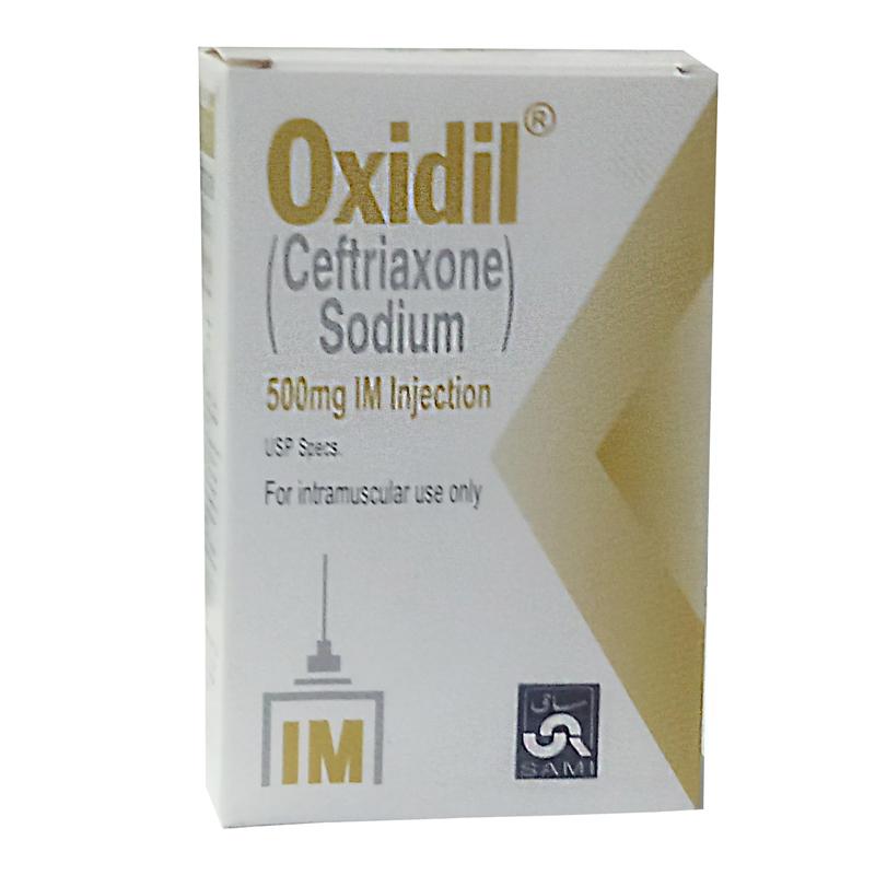 Oxidil Inj IM 500 MG 1 Vial – Medical Bazar