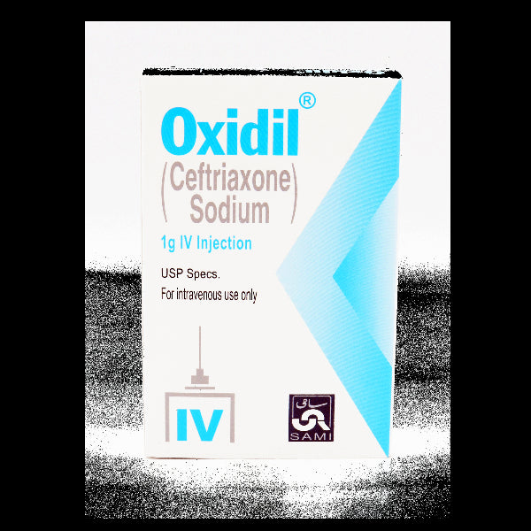 Oxidil Injection Iv 1g 1 Vial – Medical Bazar