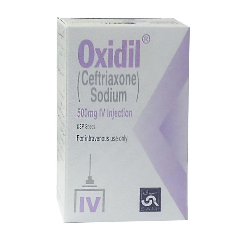 Oxidil Injection Iv 500mg 1 Vial – Medical Bazar