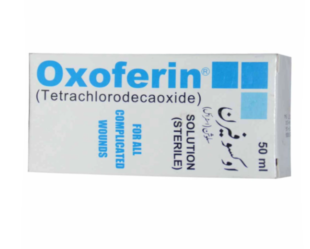 Oxoferin Soln Top 50ml – Medical Bazar