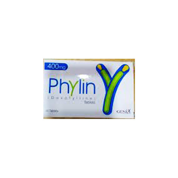 PHYLIN 400MG TAB 10'S – Medical Bazar