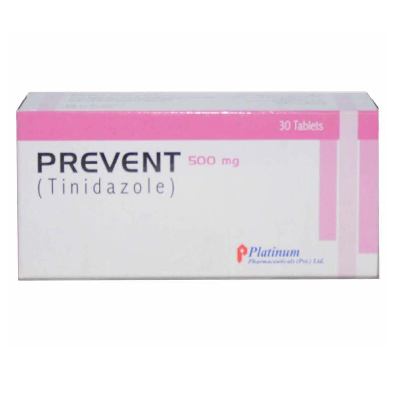 PREVENT 500MG TAB 50'S – Medical Bazar