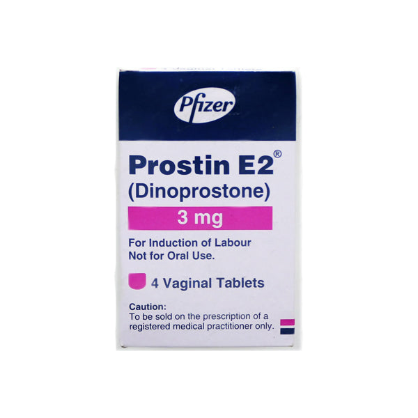 PROSTIN E-2 VAG TAB 3 MG 4'S – Medical Bazar