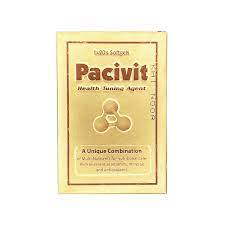 Pacivit Softgel Capsules 20's – Medical Bazar