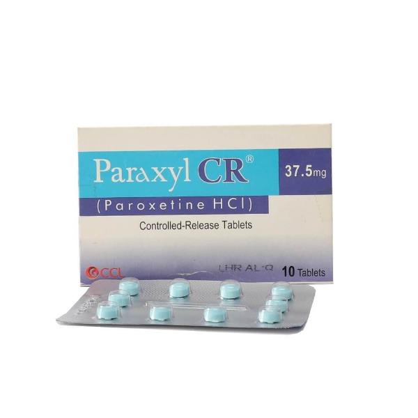 Paraxyl Cr Tablet 37.5mg – Medical Bazar
