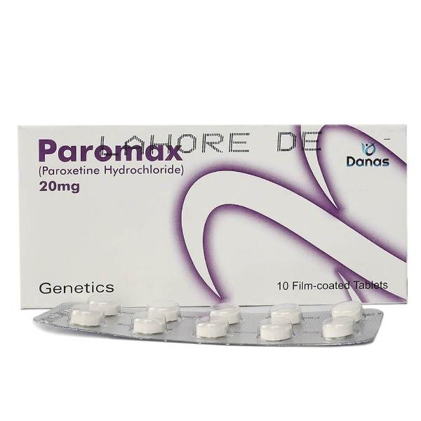 Paromax Tablets 20mg 10s – Medical Bazar